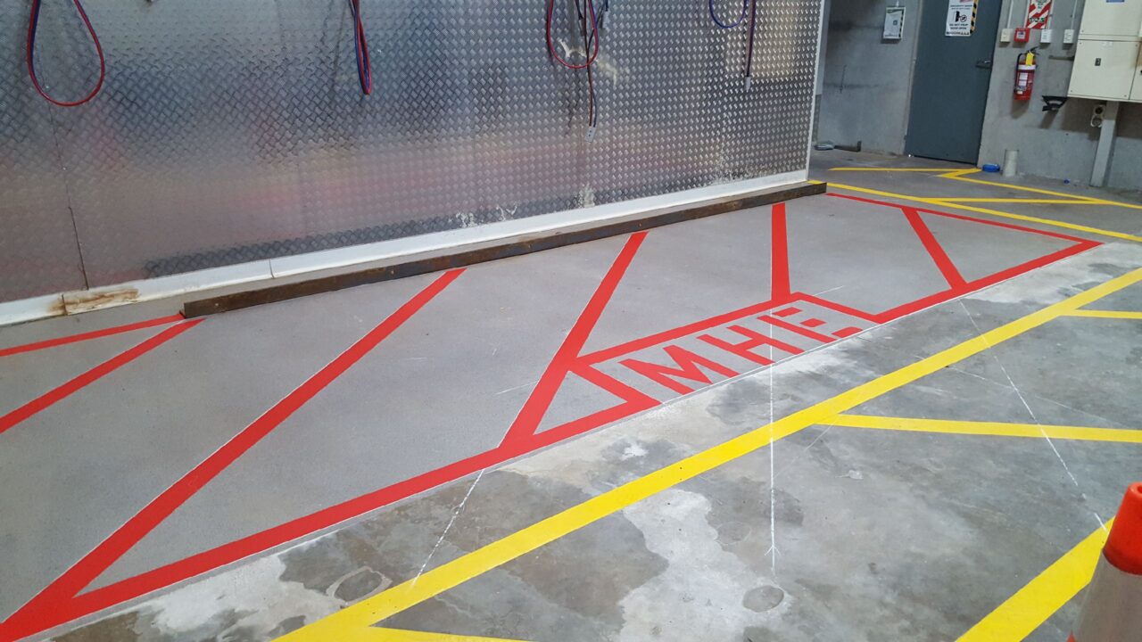 Project Gallery - Westmark Line Marking