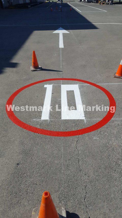 Project Gallery - Westmark Line Marking